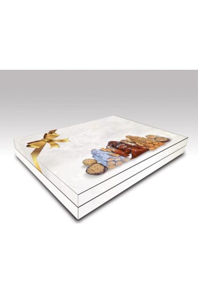 Bir Salkım Dut Pestili ve Keçiboynuzu Pestili 1 kg Karışık Cevizli