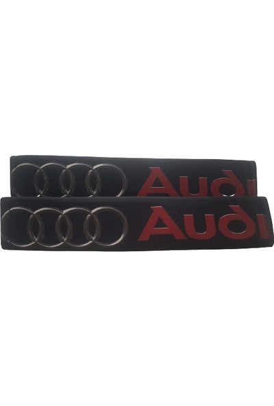 Sekutuning Audi Oto Emniyet Kemer Konforu - Araba Kemer Konforu - Siyah Sekutuning Audi Oto Emniyet Kemer Konforu - Araba Kemer Konforu - Siyah