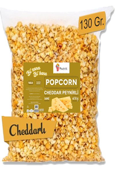 Festiva Cheddar Peynirli Patlamış Mısır / Popcorn 130 gr Festiva Cheddar Peynirli Patlamış Mısır / Popcorn 130 gr
