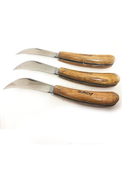 Tacirdepoticaret Burcu Çakıları Eğri Aşı Bıcağı