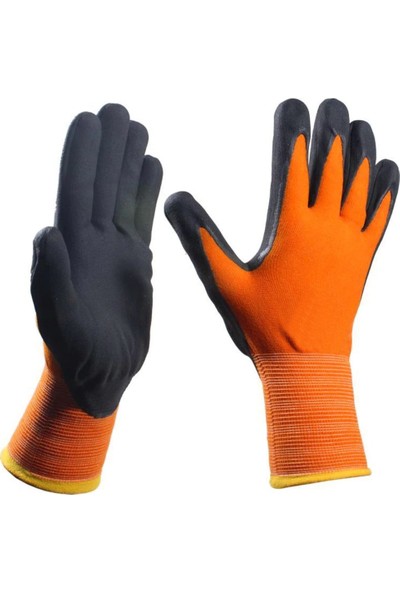 Tacirdepoticaret Örgülü Dayanıklı Bahçe Eldiveni