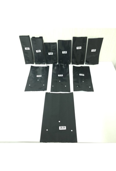 Tacirdepoticaret Dayanıklı Fide ve Fidan Üretim Poşeti 11X22 cm 120'LI Tacirdepoticaret Dayanıklı Fide ve Fidan Üretim Poşeti 11X22 cm 120'LI