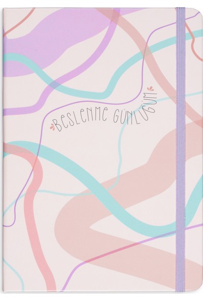 Matt Notebook Sağlıklı Beslenme Günlüğü 6 Aylık