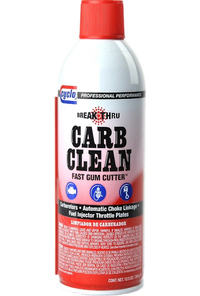 CYCLO Karbüratör, Boğaz Kelebeği ve Oksijen Sensörü Temizleyici Cyclo C1INTL