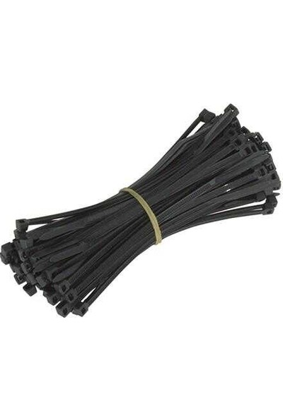 Tork Cırt Kelepçe 3,6*280 Siyah