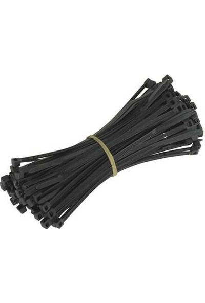 Tork Cırt Kelepçe 2,5*200 Siyah