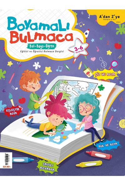 Boyamalı Bulmaca
