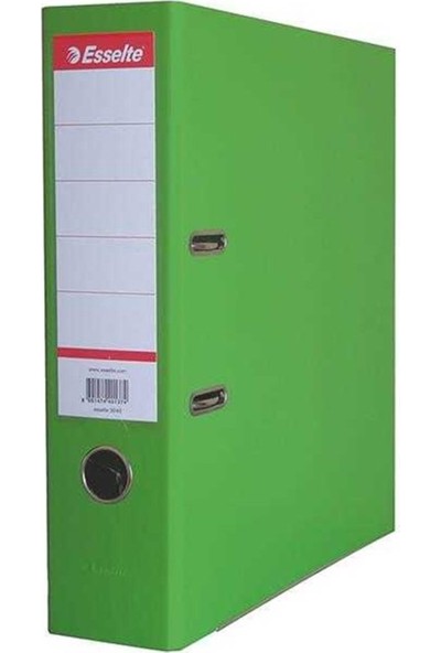 Esselte Büro Eko Geniş Plastik Klasör Yeşil 5'li