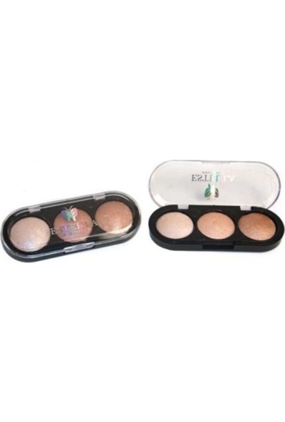 Estella Üçlü Aydınlatıcı