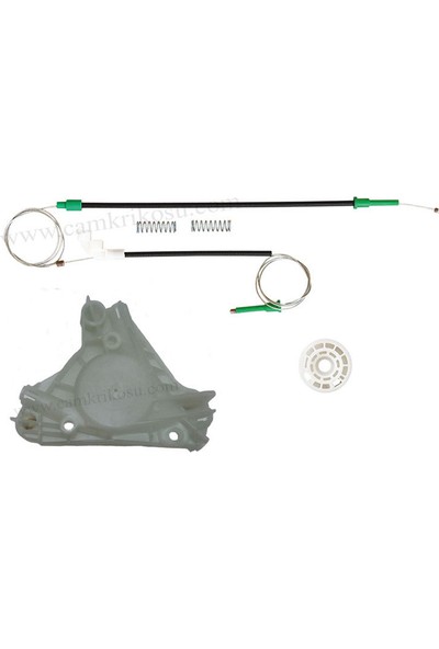 Sav Otomotiv (95-04) Mitsubishi Carisma Cam Kriko Tamir Seti Arka Sol Motor Kapaklı