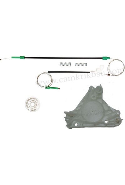 Sav Otomotiv (95-04) Mitsubishi Carisma Cam Kriko Tamir Seti Arka Sağ Motor Kapaklı