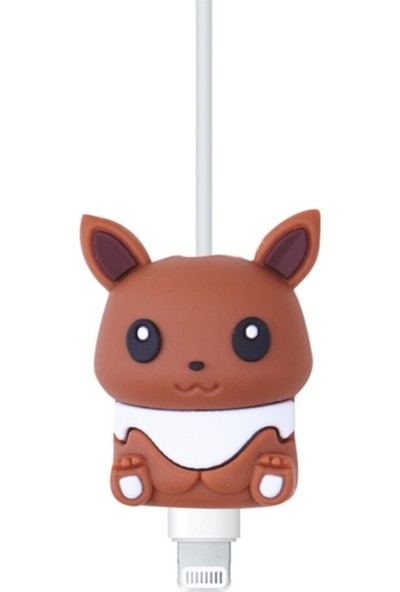 Sevimli Şarj Kablo Koruyucu Figürlü Kablo Eve