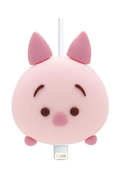 Sevimli Şarj Kablo Koruyucu Figürlü Kablo Domuzcuk