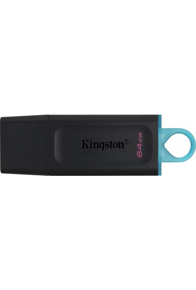 Kingston Exodia DataTraveler 64GB USB 3.2 Flash Bellek DTX/64GB Kingston Exodia DataTraveler 64GB USB 3.2 Flash Bellek DTX/64GB
