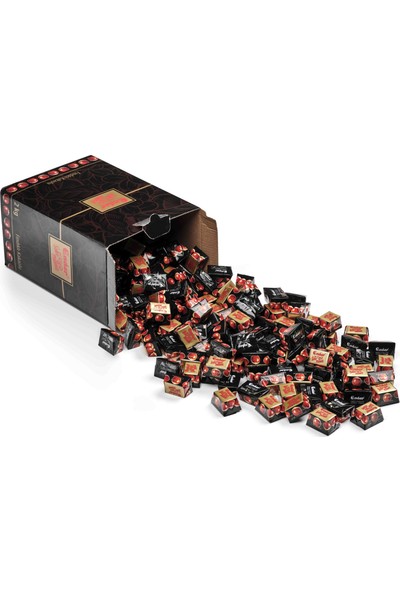 Ender Şokopiramit Fındıklı Kakaolu Çikolata 2 kg Ender Şokopiramit Fındıklı Kakaolu Çikolata 2 kg