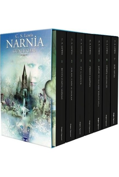 Narnia Kutulu Set – C.s.levis Narnia