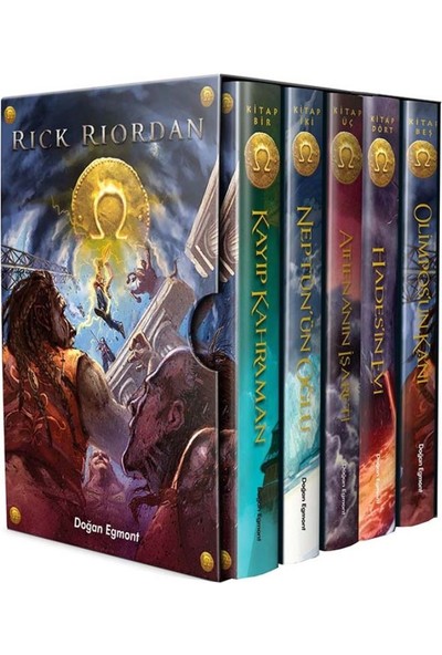 Olimpos Kahramanları Kutulu Set – Rick Riordan Olimpos Kahramanları Kutulu Set – Rick Riordan