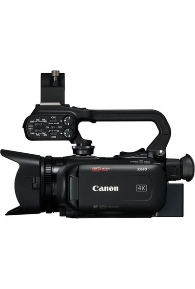 Canon XA40 Full HD Video Kamera (Canon Eurasia Garantili) Canon XA40 Full HD Video Kamera (Canon Eurasia Garantili)