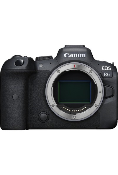 Canon EOS R6 Body Fotoğraf Makinesi (Canon Eurasia Garantili)