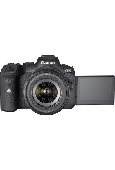 Canon Eos R6 + Rf 24-105MM F/4-7.1 Is Stm Fotoğraf Makinesi (Canon Eurasia Garantili)
