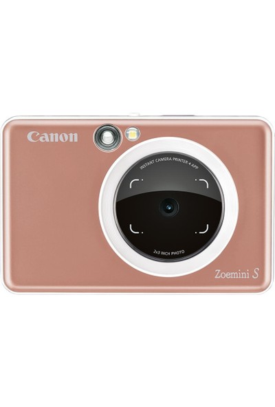 Canon Zoemini S Pembe Altın Şipşak Fotoğraf Makinesi (Canon Eurasia Garantili) Canon Zoemini S Pembe Altın Şipşak Fotoğraf Makinesi (Canon Eurasia Garantili)