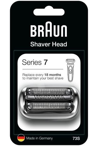 Braun Series 7 73S Tıraş Makinesi Yedek Başlığı - Gümüş Braun Series 7 73S Tıraş Makinesi Yedek Başlığı - Gümüş