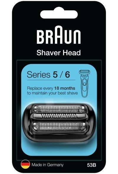 Braun Series 5 53B Tıraş Makinesi Yedek Başlığı - Siyah Braun Series 5 53B Tıraş Makinesi Yedek Başlığı - Siyah