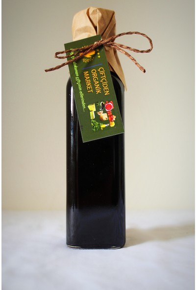 Çiftçiden Organik Market Çiftçiden Organik Saf Erken Hasat Dağ Narından (Ekşi) Nar Ekşisi 340 gr