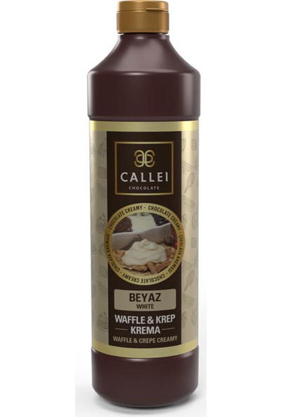 Callei Waffle & Krep Beyaz Çikolata Krema