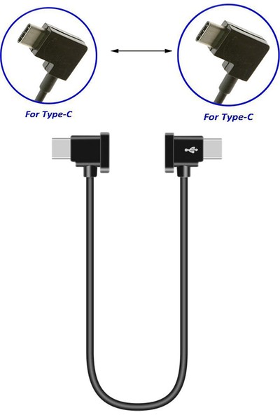 Djı Mavic Air 2 / Mini 2 Veri Aktarım Kablosu Type-C Djı Mavic Air 2 / Mini 2 Veri Aktarım Kablosu Type-C