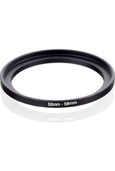Raypro 52-58MM Dönüştürücü Step Up Halka Filtre Adaptörü 52MM-58MM Raypro 52-58MM Dönüştürücü Step Up Halka Filtre Adaptörü 52MM-58MM