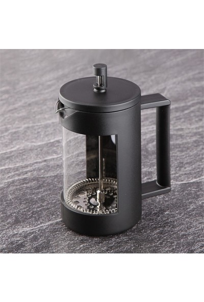 Tohana Mat Siyah French Press 600 ml Tohana Mat Siyah French Press 600 ml