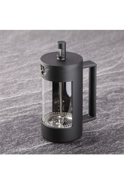 Tohana Mat Siyah French Press 350 ml Tohana Mat Siyah French Press 350 ml