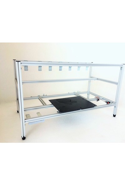 Rigbu Coin Mining Rig Kasası 84X40 Rigbu Coin Mining Rig Kasası 84X40