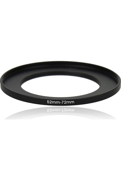 Raypro 52-72MM Dönüştürücü Step Up Halka Filtre Adaptörü 52MM-72MM Raypro 52-72MM Dönüştürücü Step Up Halka Filtre Adaptörü 52MM-72MM