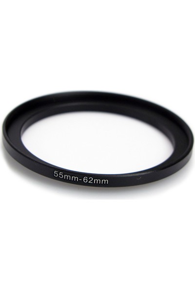 Raypro 55-62MM Dönüştürücü Step Up Halka Filtre Adaptörü 55MM-62MM Raypro 55-62MM Dönüştürücü Step Up Halka Filtre Adaptörü 55MM-62MM