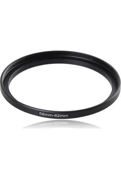 Raypro 58-62MM Dönüştürücü Step Up Halka Filtre Adaptörü 58MM-62MM Raypro 58-62MM Dönüştürücü Step Up Halka Filtre Adaptörü 58MM-62MM