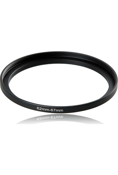 Raypro 62-67MM Dönüştürücü Step Up Halka Filtre Adaptörü 62MM-67MM Raypro 62-67MM Dönüştürücü Step Up Halka Filtre Adaptörü 62MM-67MM