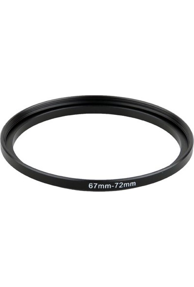 Raypro 67-72MM Dönüştürücü Step Up Halka Filtre Adaptörü 67MM-72MM Raypro 67-72MM Dönüştürücü Step Up Halka Filtre Adaptörü 67MM-72MM