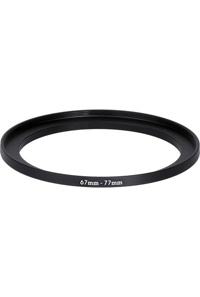 Raypro 67-77MM Dönüştürücü Step Up Halka Filtre Adaptörü 67MM-77MM Raypro 67-77MM Dönüştürücü Step Up Halka Filtre Adaptörü 67MM-77MM