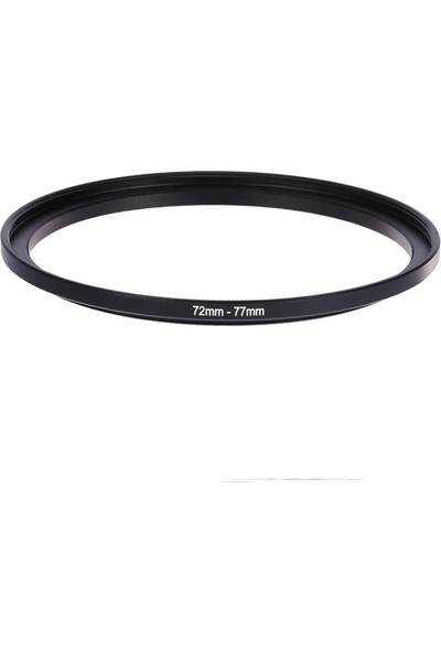 Raypro 72-77MM Dönüştürücü Step Up Halka Filtre Adaptörü 72MM-77MM Raypro 72-77MM Dönüştürücü Step Up Halka Filtre Adaptörü 72MM-77MM