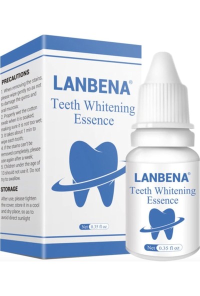 Lanbena Borlu Diş Taşı Temizleme Serumu - Diş Taşı Temizleyici Lanbena Borlu Diş Taşı Temizleme Serumu - Diş Taşı Temizleyici