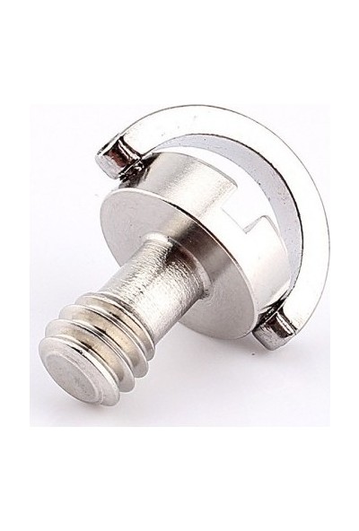 Ggt Tripod, Quick Release Plate Için 1/4 Inç Tripod Vidası