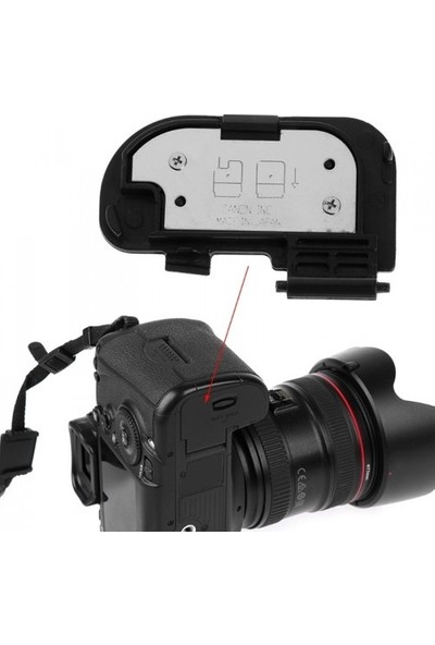 Ggt Canon Eos 60D Için Pil Batarya Kapağı
