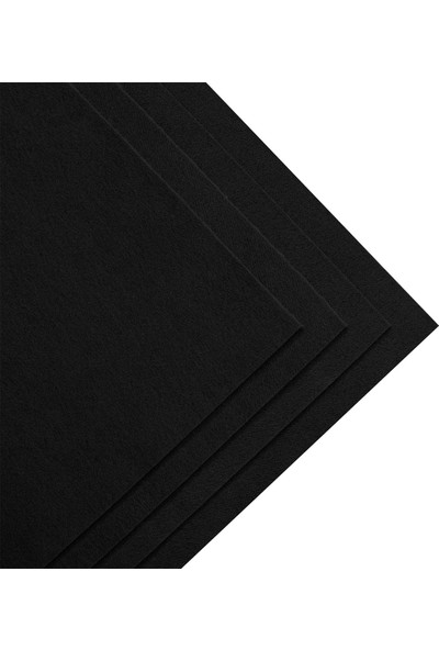 Toptan Keçe Siyah Kalın Keçe 3 mm Kalınlığında 50X50 cm Ölçülerinde, Hobi Keçe Toptan Keçe Siyah Kalın Keçe 3 mm Kalınlığında 50X50 cm Ölçülerinde, Hobi Keçe