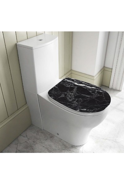 Tellgraf Klozet Kapağı Sticker 33 x 38 cm Tellgraf Klozet Kapağı Sticker 33 x 38 cm