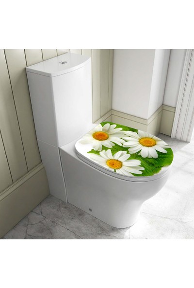 Tellgraf Klozet Kapağı Sticker 33 x 38 cm Tellgraf Klozet Kapağı Sticker 33 x 38 cm