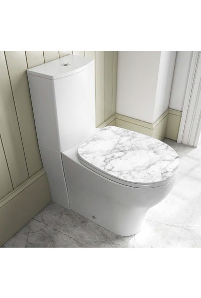 Tellgraf Klozet Kapağı Sticker 33 x 38 cm Tellgraf Klozet Kapağı Sticker 33 x 38 cm