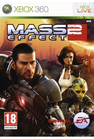 Mass Effect 2 Ikinci El Xbox 360 Oyun Mass Effect 2 Ikinci El Xbox 360 Oyun
