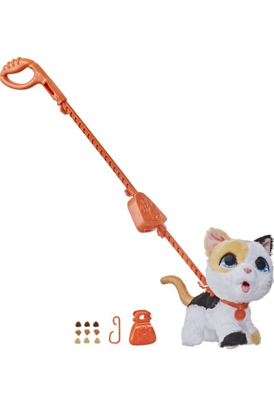 Fur Real Yürüyen Kaka Yapan Dostlarım Kedi E8946 Fur Real Yürüyen Kaka Yapan Dostlarım Kedi E8946